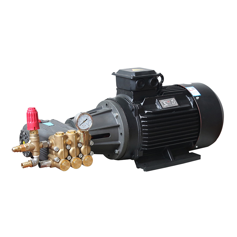 Electric Giant Ultra High Pressure Plunger Pump from China manufacturer ...