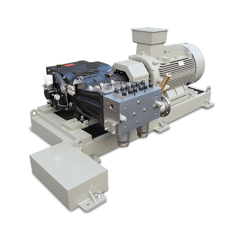 WK Heavy Flow High Pressure Electric Motor Pump Unit - BOTUO
